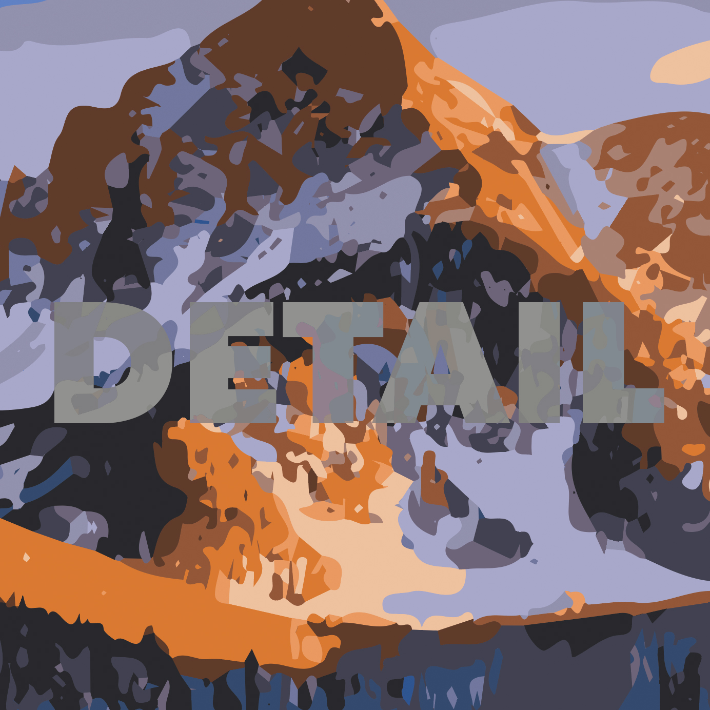 Colorado: The Centennial State Poster / Postcard - Go See Design