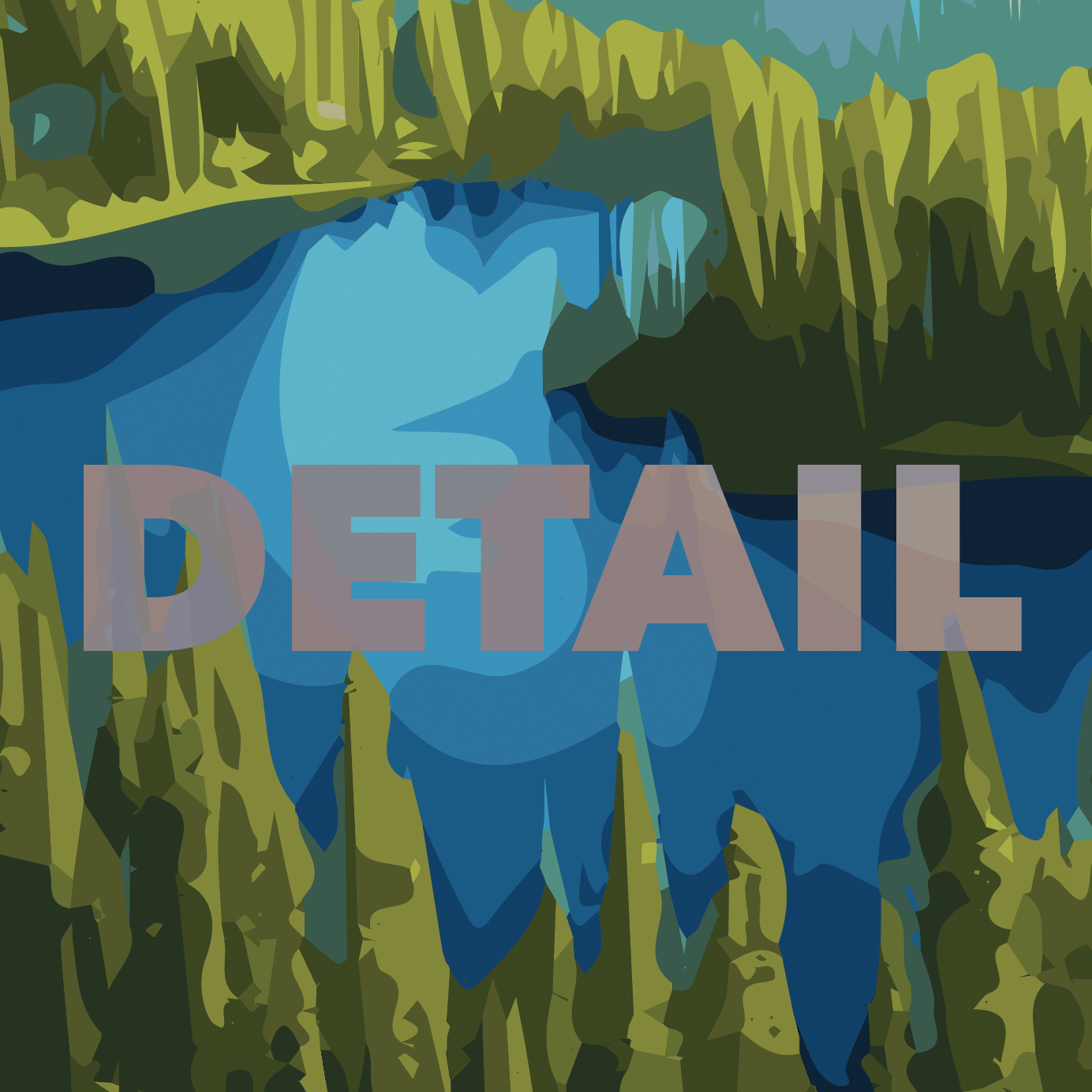 Idaho: The Gem State Poster / Postcard - Go See Design