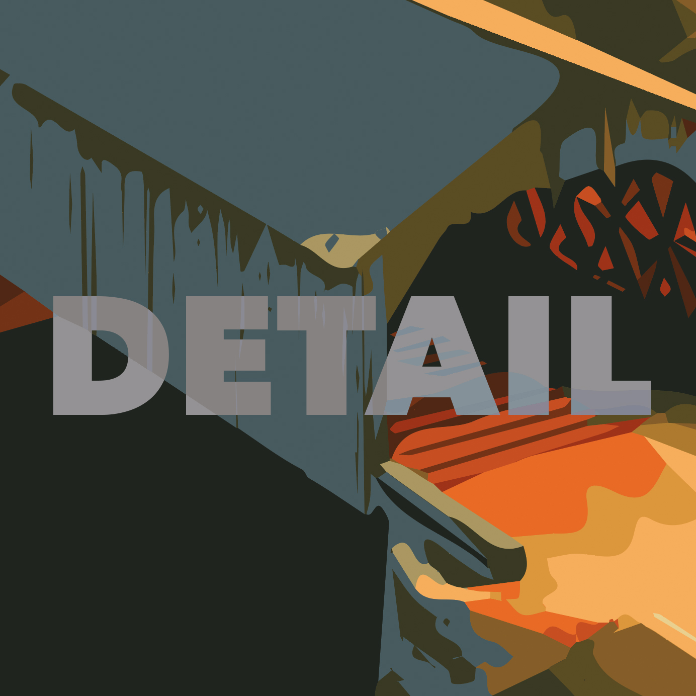 Indiana: The Hoosier State Poster / Postcard - Go See Design