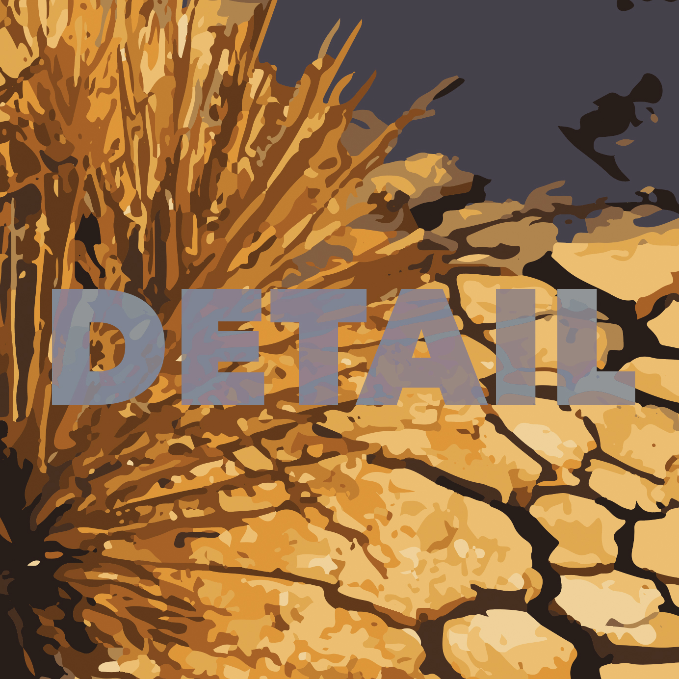 Nevada: The Silver State Poster / Postcard - Go See Design