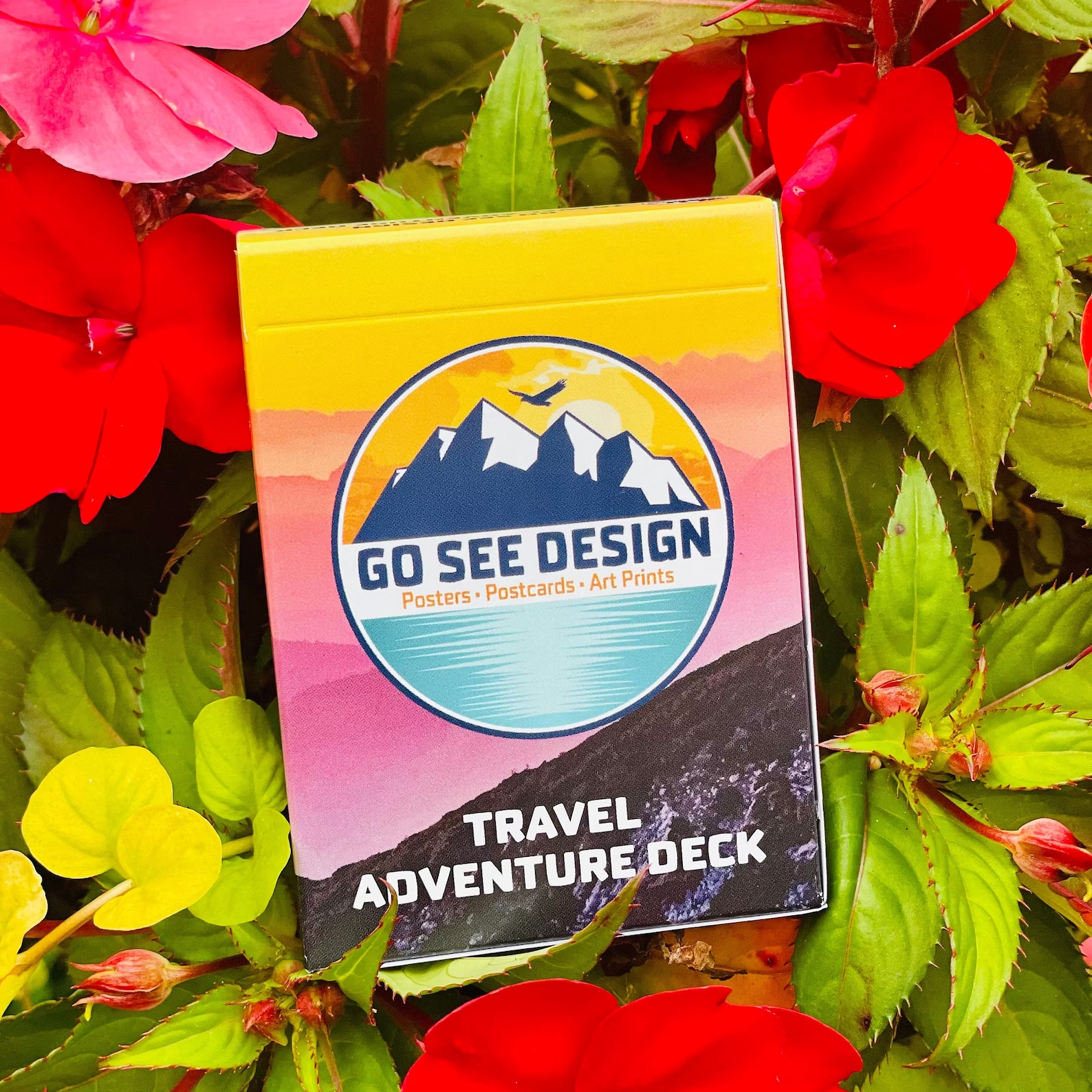 Travel Adventure Deck: Travel Challenges / Couples Travel Game - Go See ...