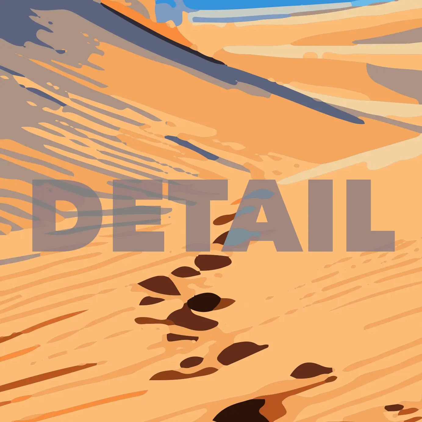 Indiana Dunes National Park Poster / Postcard - Go See Design